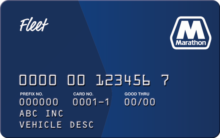 Marathon Fleet Fuel Cards | Savings for Mile After Mile!