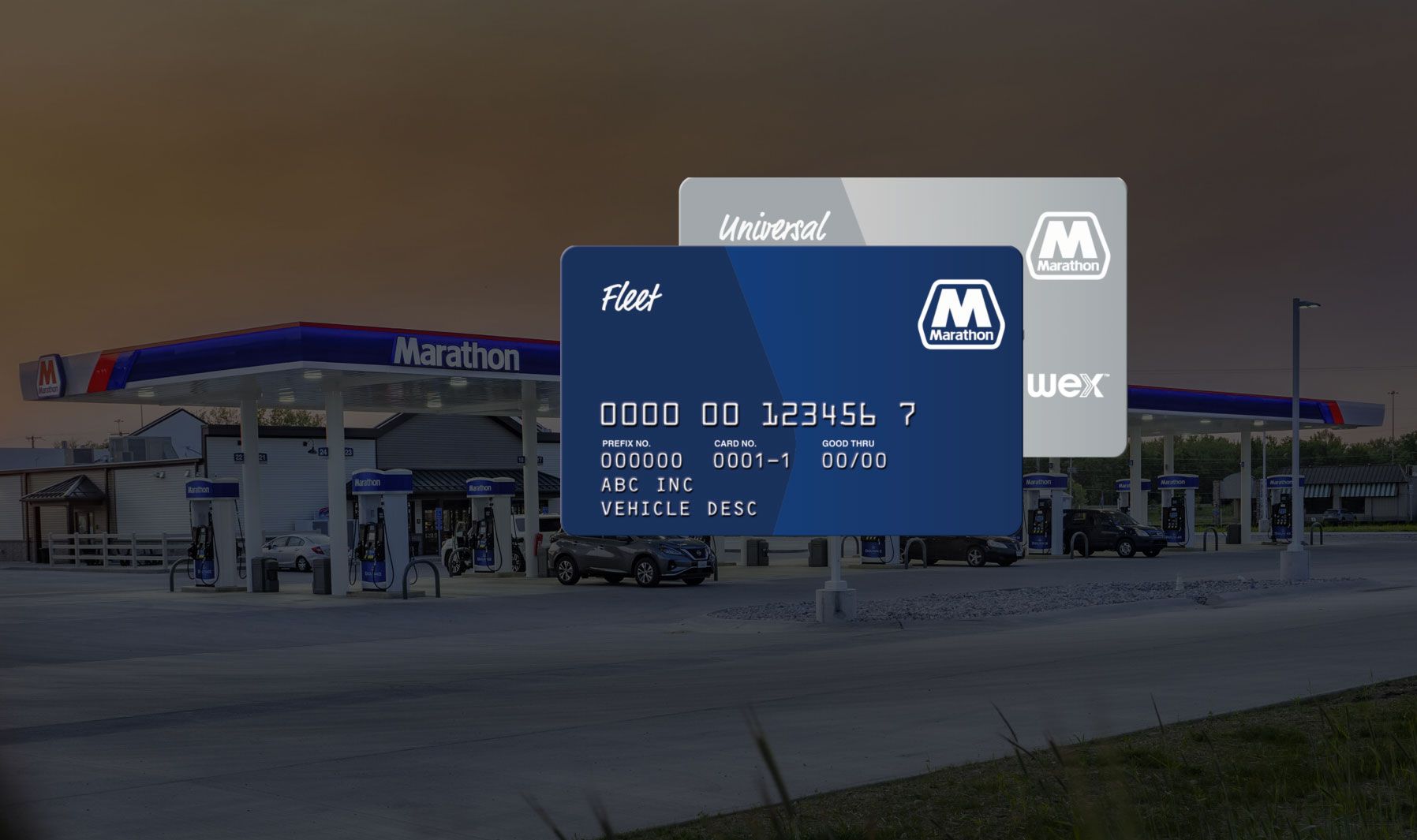 Marathon Fleet Fuel Cards | Savings for Mile After Mile!